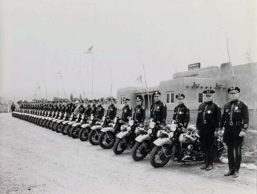 History - New Mexico State Police Association
