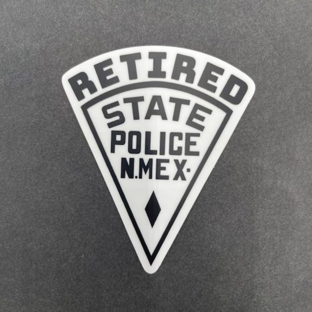Stickers Archives - New Mexico State Police Association