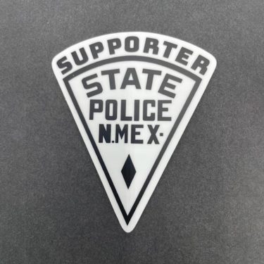 Stickers Archives - New Mexico State Police Association