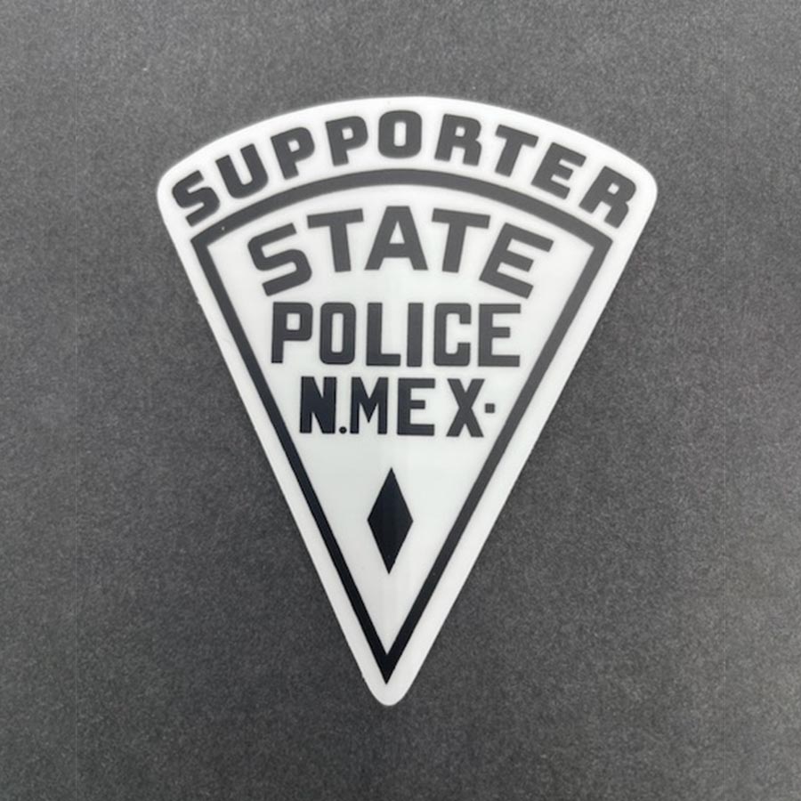 Stickers Archives - New Mexico State Police Association